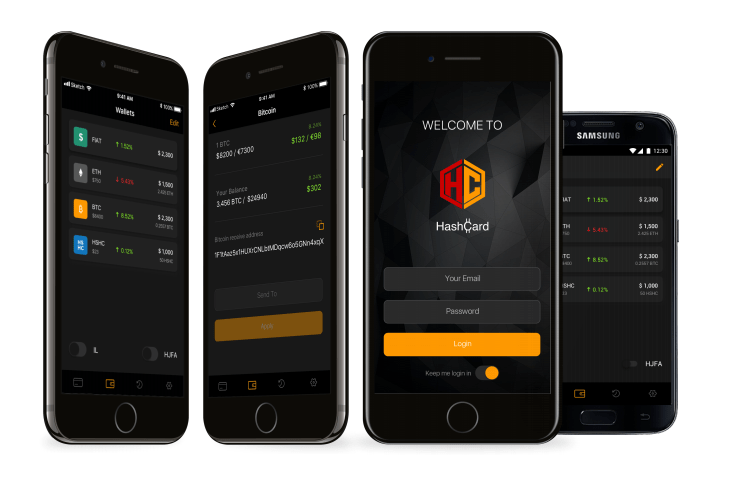 HashCard - Revolutionising HOW You Use Credit & Debit Cards - Crypto ...